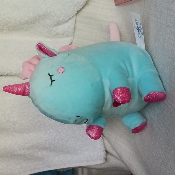 hugfun | Toys | Blue Unicorn Hugfun Plush | Poshmark